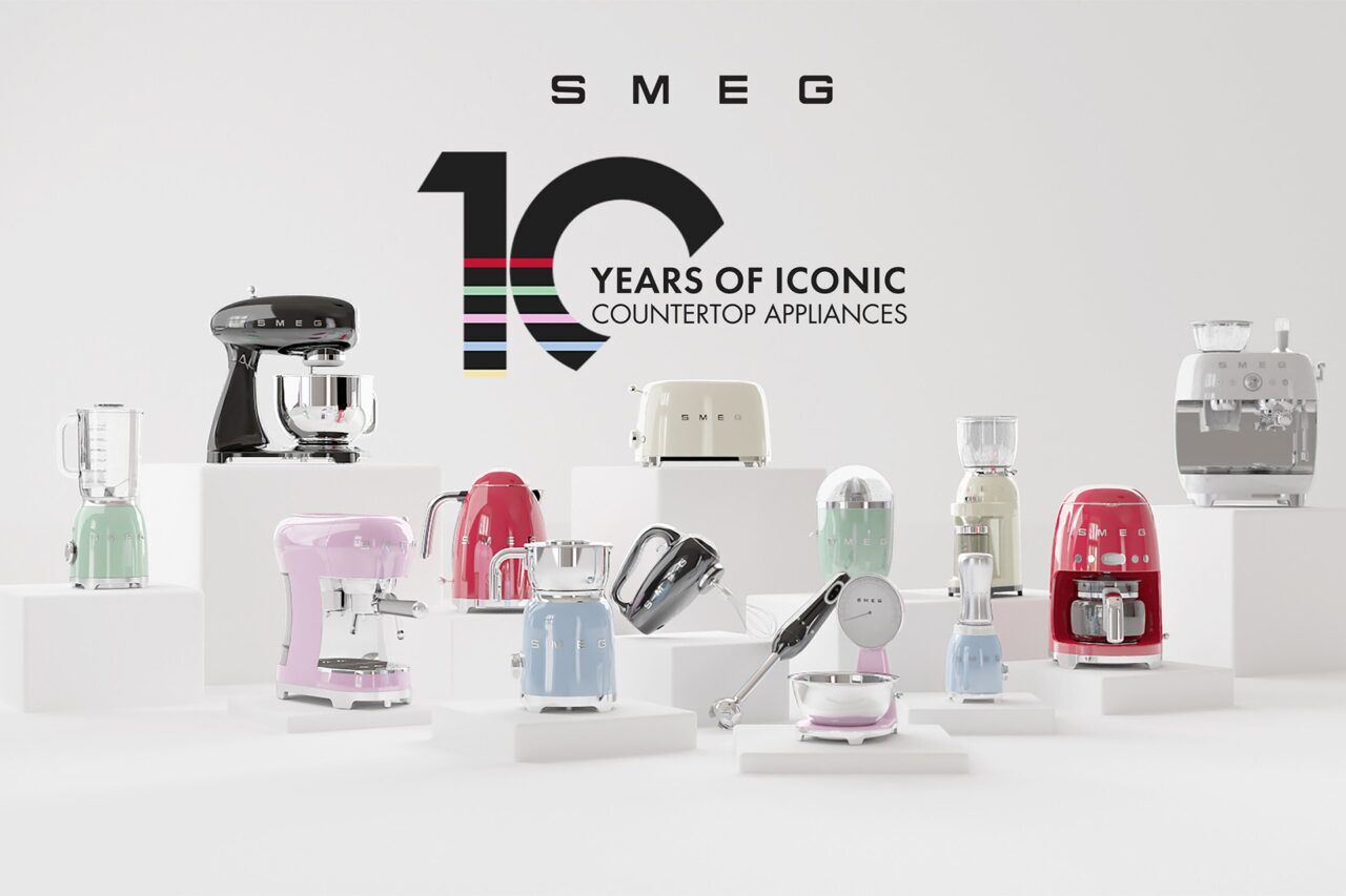 Smeg USA Launches 10-Year Anniversary Campaign | HomePage News