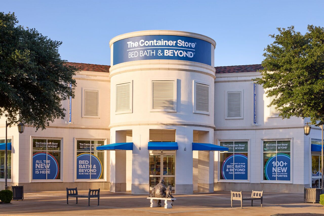 Next Phase of Bed Bath & Beyond + The Container Store Rollout Set for ...