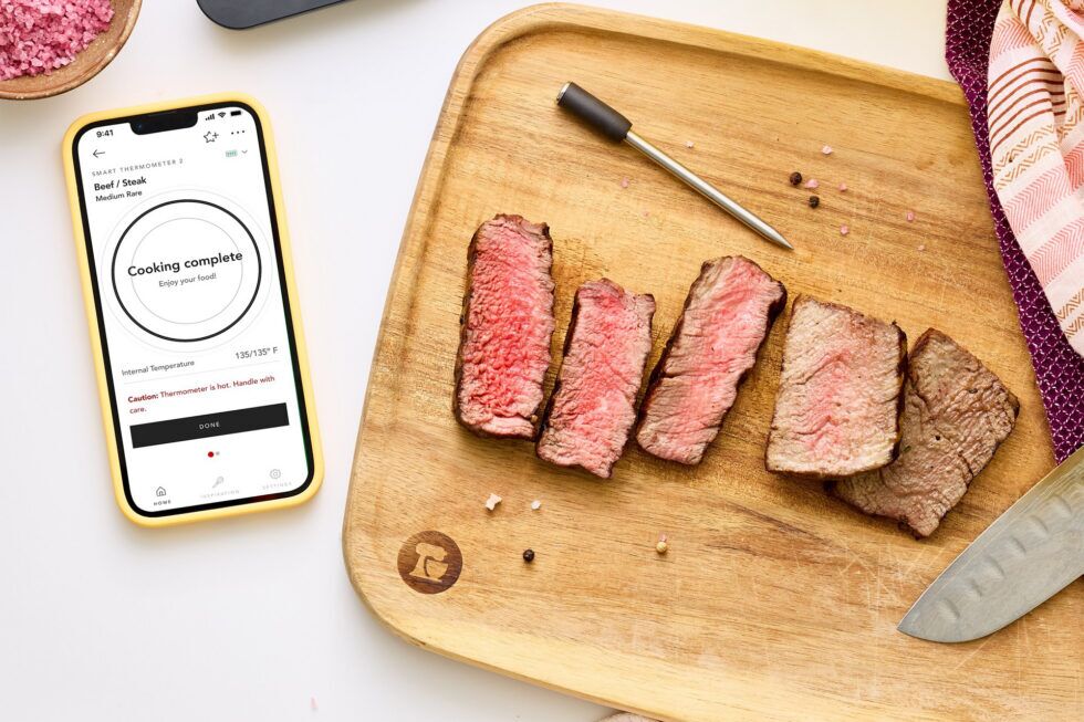 KitchenAid Debuts Wireless Smart Thermometer | HomePage News